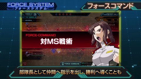 PS Vita「ガンダム EXVS-FORCE」第1弾PVを公開！アムロのナレーションで、6分以上もの大ボリューム紹介映像！:春が大好きっ