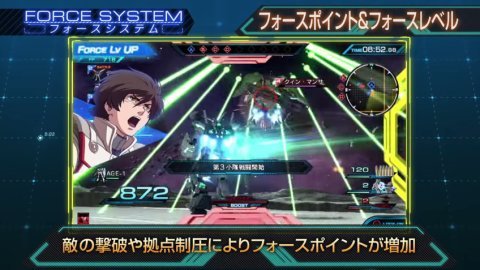 PS Vita「ガンダム EXVS-FORCE」第1弾PVを公開！アムロのナレーションで、6分以上もの大ボリューム紹介映像！:春が大好きっ