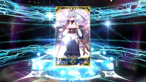 「FGO」攻略感想(660)トネリコ狙いで「8周年PU召喚」に挑戦してみたよ！モルガン好きの管理人、ここは負けられない！(ｷﾘｯ:春が大好きっ
