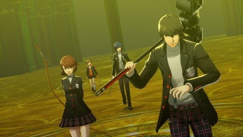 【P3R】「ペルソナ3リロード」DLC情報を公開！P4やP5の制服やペルソナが登場。ペルソナ4の制服が懐かしくて欲しいー:春が大好きっ